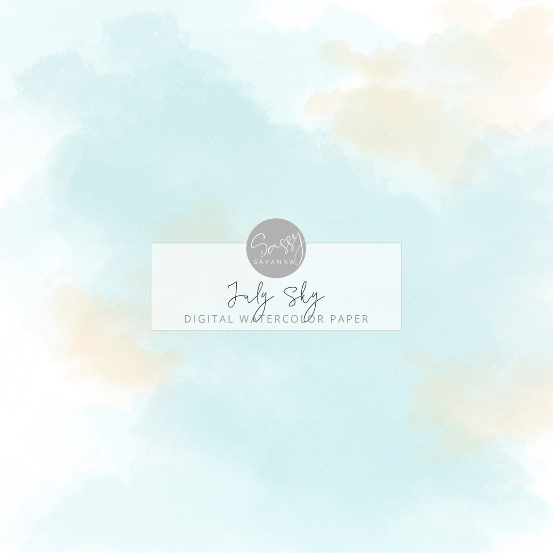 Digital Watercolor Paper, Watercolor Background, Watercolor Clipart ...