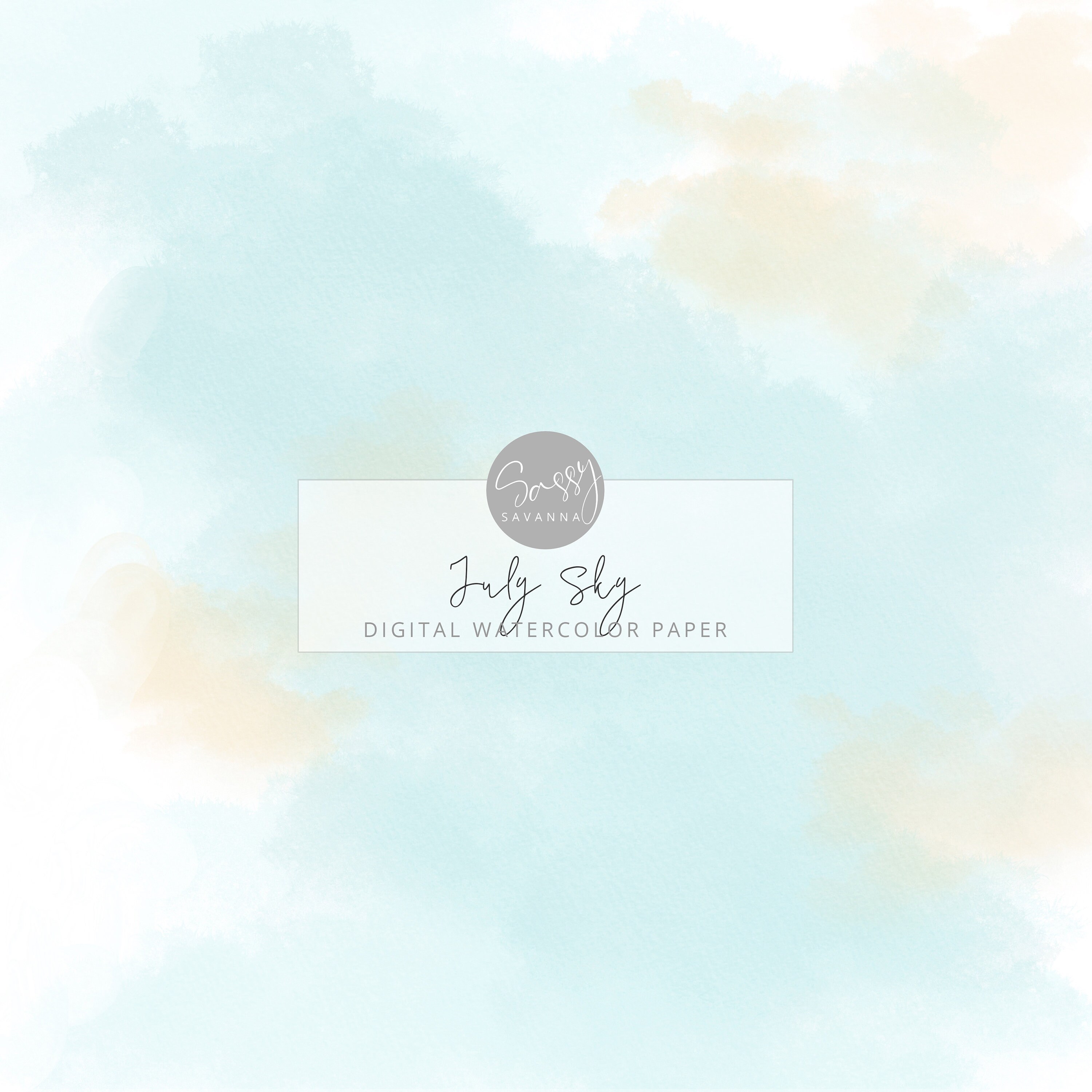 Digital Watercolor Paper Watercolor Background Watercolor - Etsy
