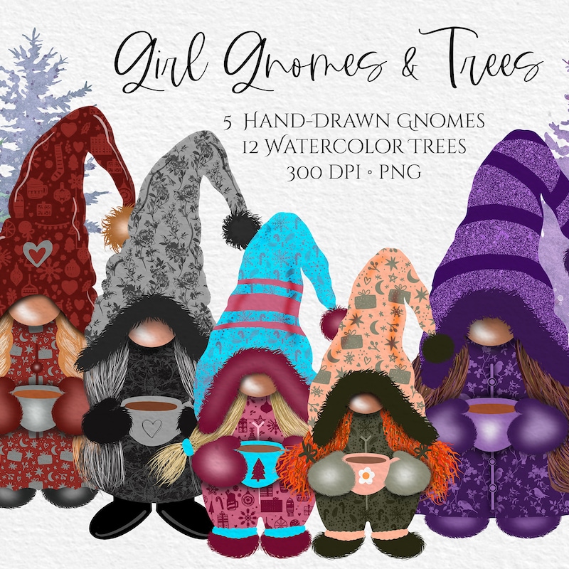 Gnome Girls - Etsy