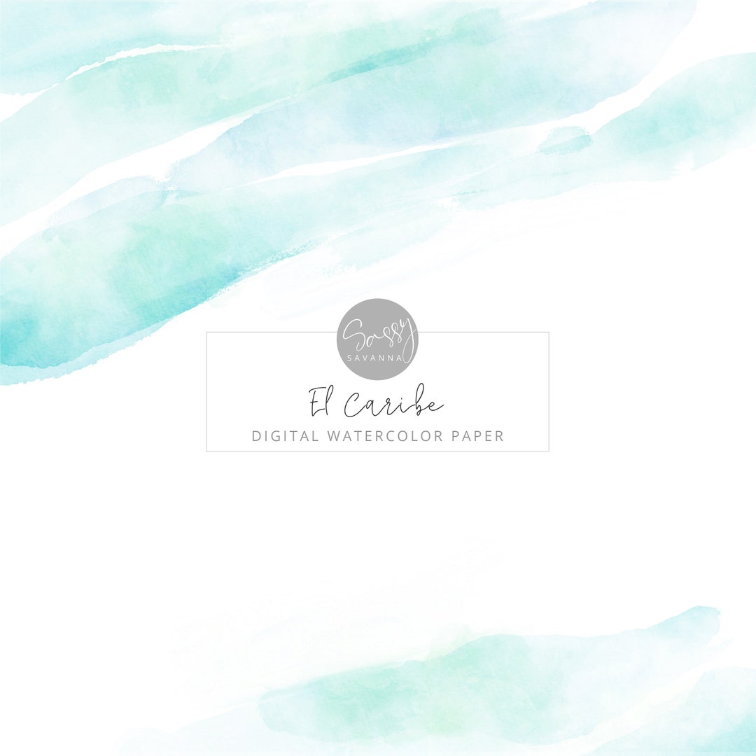 Digital Watercolor Paper, Watercolor Background, Watercolor Clipart ...