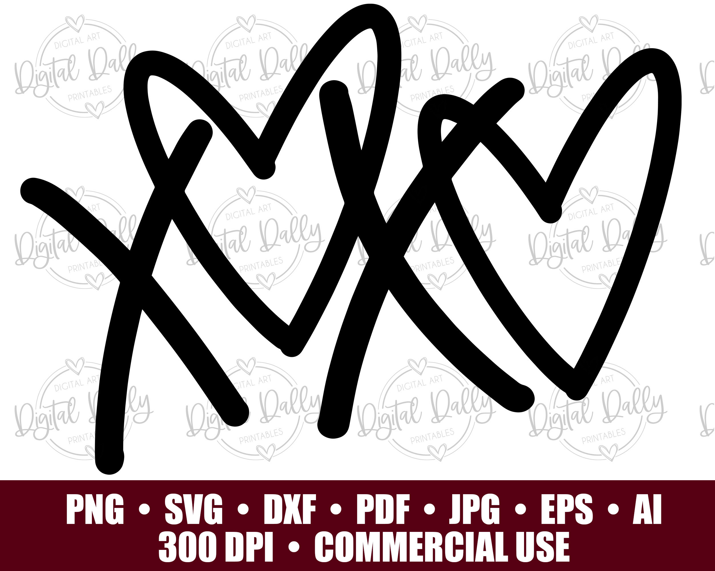 XOXO SVG Valentine's Day Svg Love Svg Svg Files Cricut - Etsy