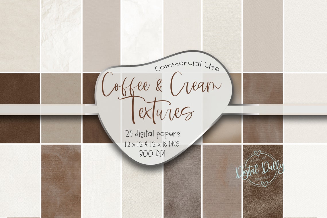 Coffee Paper Textures Vintage Paper Watercolor Paper - Etsy