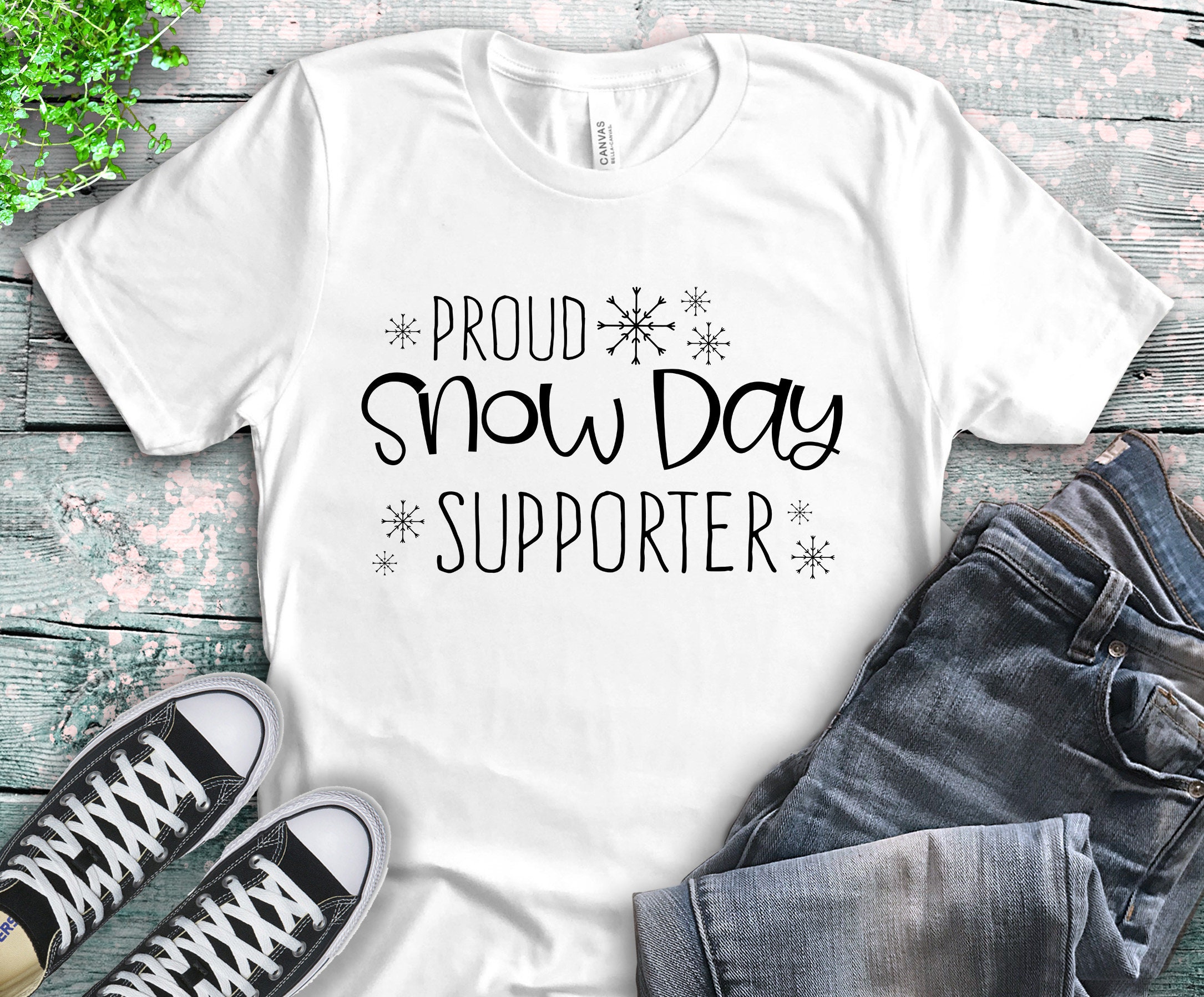 Proud Snow Day Supporter Svg Png Jpg Eps School Faculty Education ...