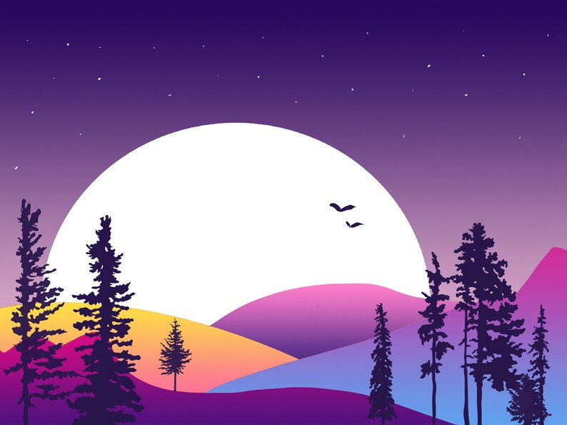 Procreate Tree Brushes Trees Stamp Set Brush Pack Tree - Etsy