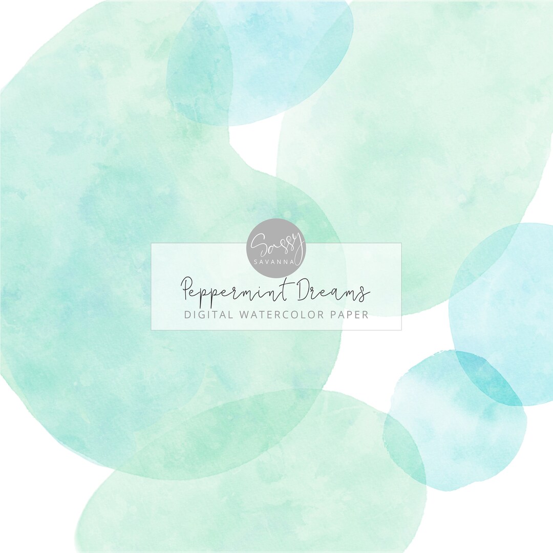 Digital Watercolor Paper, Watercolor Background, Watercolor Clipart ...