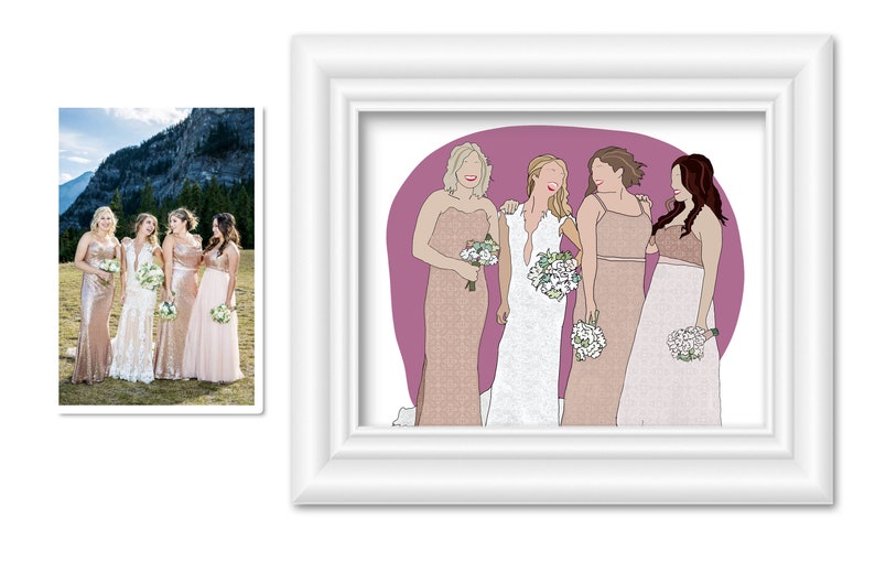 Faceless Portrait Creator Procreate Brush Set 120 Brushes - Etsy