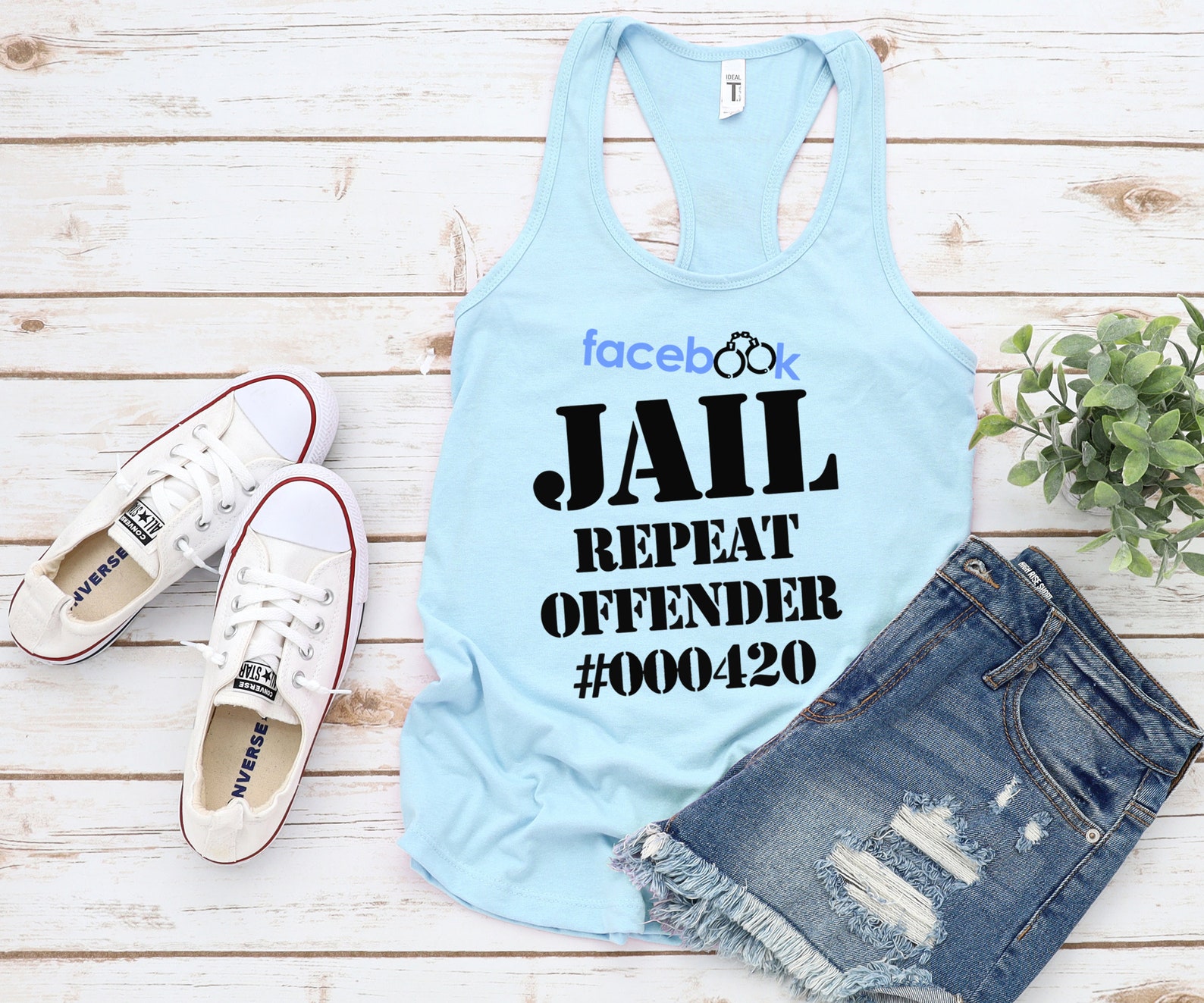 Facebook Jail SVG FB Jail Png Repeat Offender Facebook - Etsy