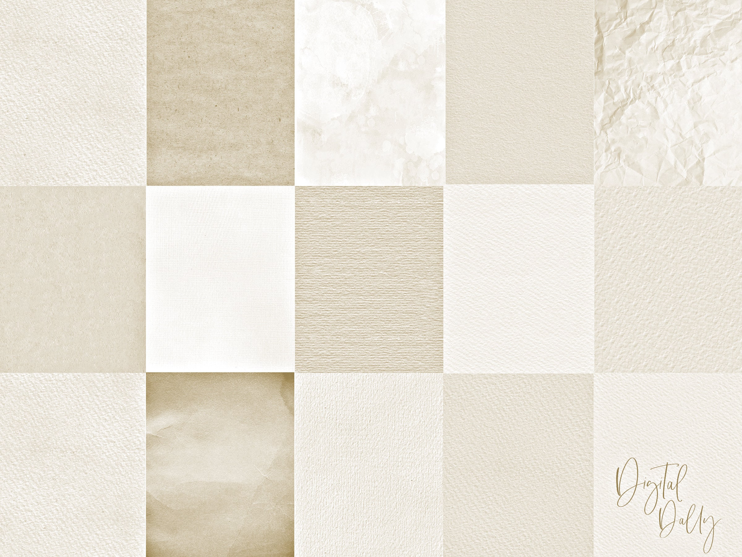 Cream Paper Textures Vintage Paper Watercolor Paper Wedding - Etsy