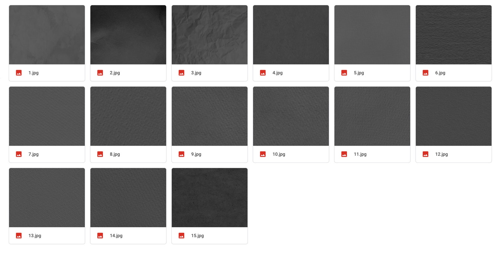 Charcoal Paper Textures Digital Paper Vintage Dark Gray - Etsy