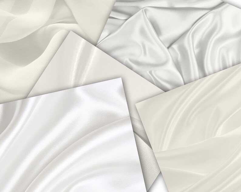 Vintage Wedding Digital Paper, Wedding Romantic Backgrounds, Satin ...