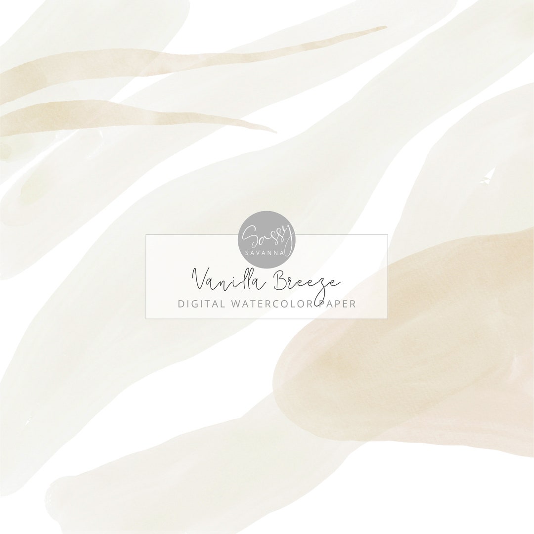 Digital Watercolor Paper, Watercolor Background, Watercolor Clipart ...