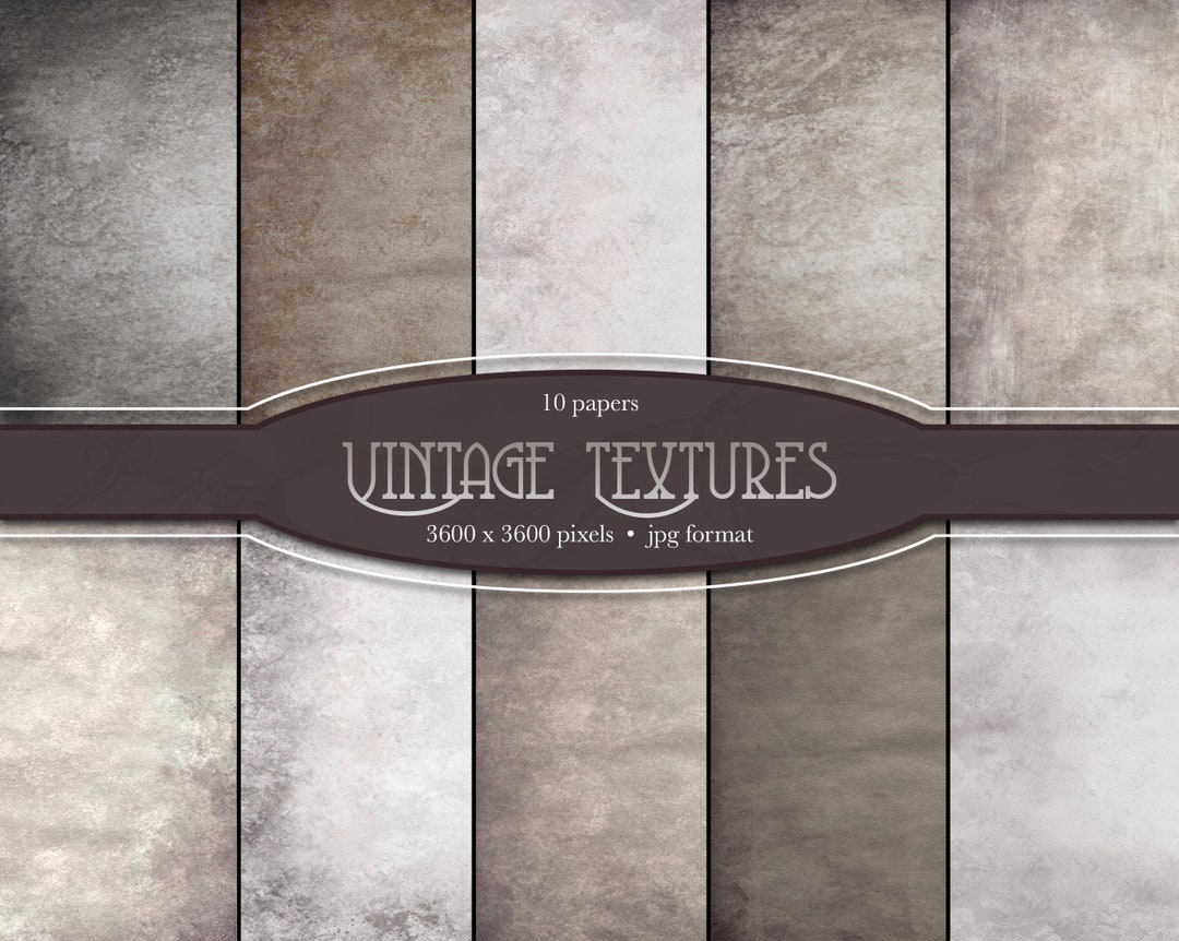 10 Vintage TEXTURES - Fine Art Overlays, Photoshop Overlays, Old Photo ...