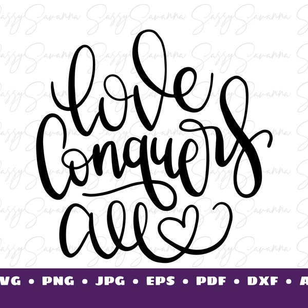 Love Conquers All - Etsy