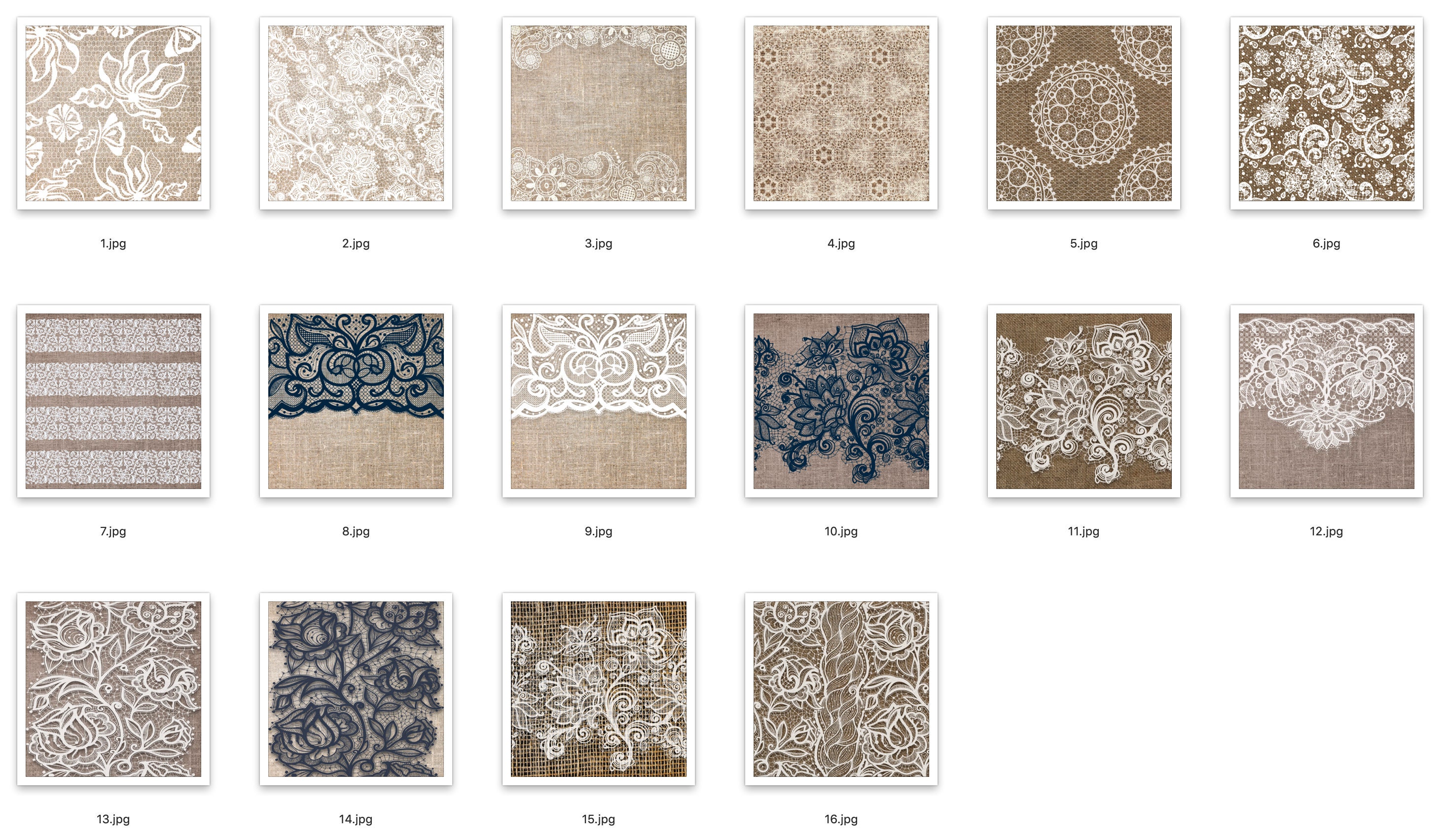 Burlap and Lace Digital Paper Burlap Design Vintage | Etsy