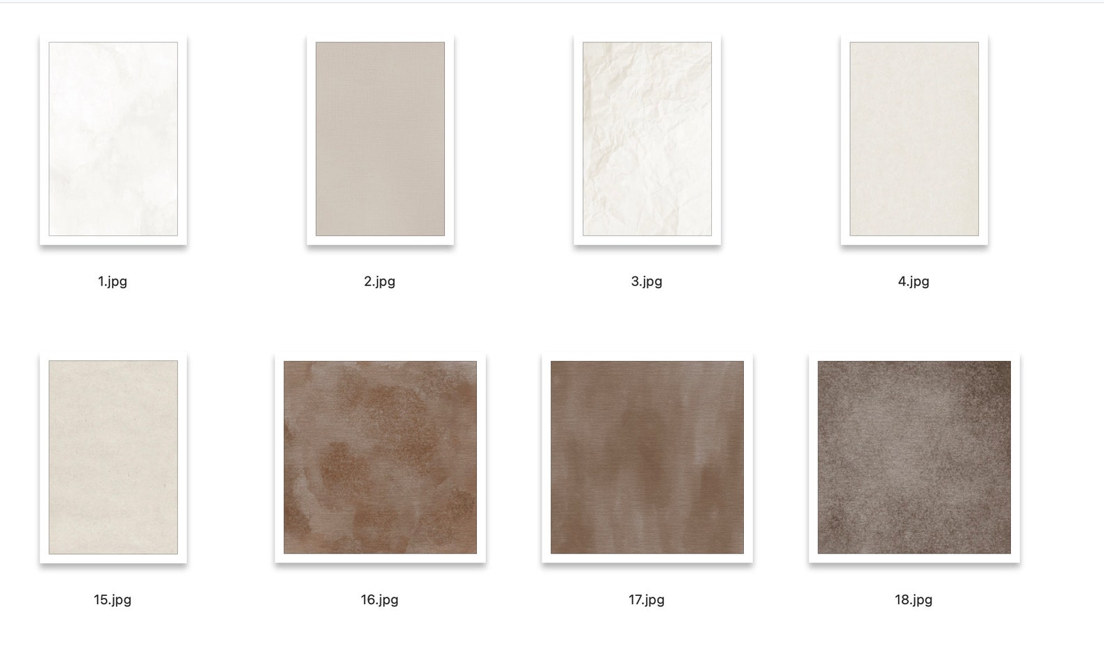 Coffee Paper Textures Vintage Paper Watercolor Paper - Etsy