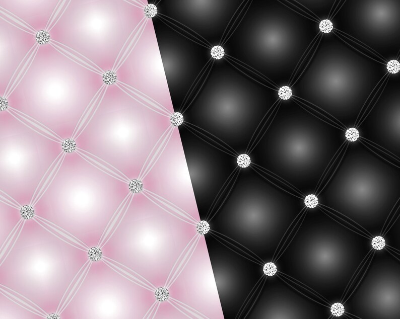 Diamond Tufted Digital Paper Seamless Quilted Background, Upholstery ...