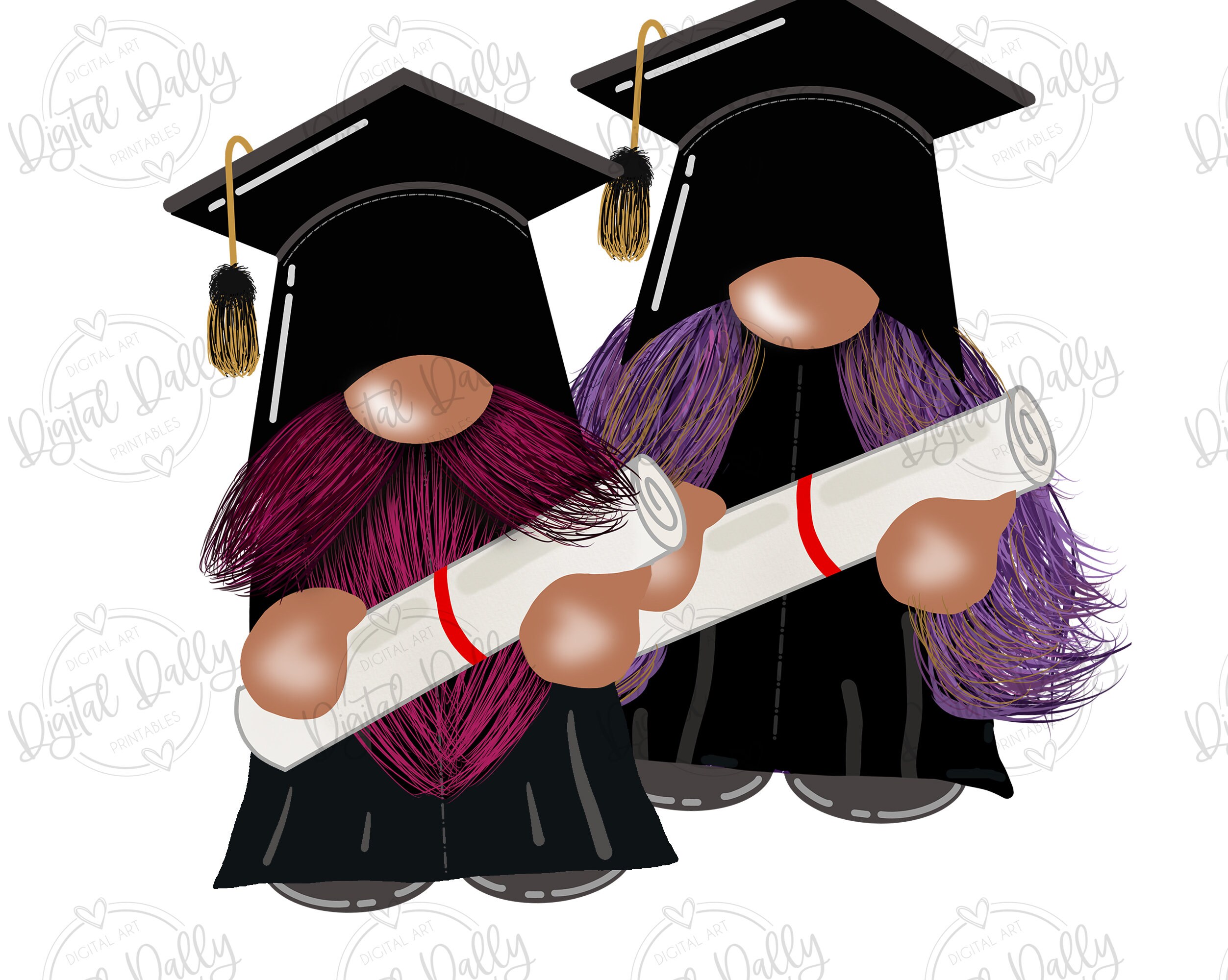 Graduation Gnome PNG Clipart, Graduation Gonk, Hand-drawn Watercolor ...