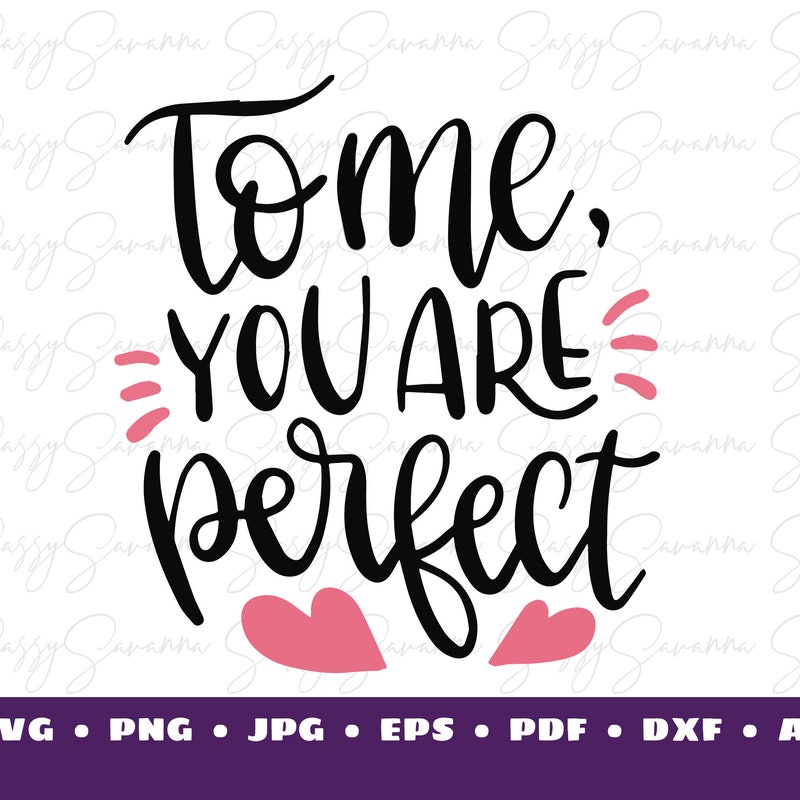 Perfect for Me - Etsy