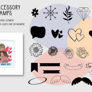 Faceless Portrait Creator Procreate Brush Set, 120 Brushes and Stamps ...