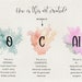 Floral Alphabets Letters, Watercolor Letter Clipart PNG Bundle, Floral ...