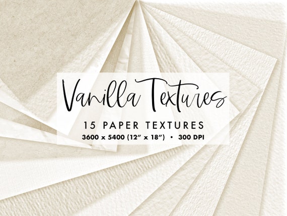 Cream Paper Textures Vintage Paper Watercolor Paper Wedding - Etsy