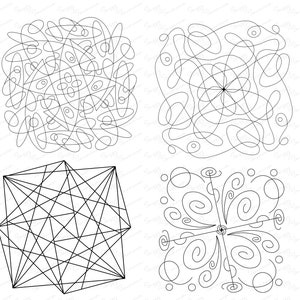 Geometric Mandala Svg, Mandala Png, Svg Bundle, Coloring Book, Floral ...