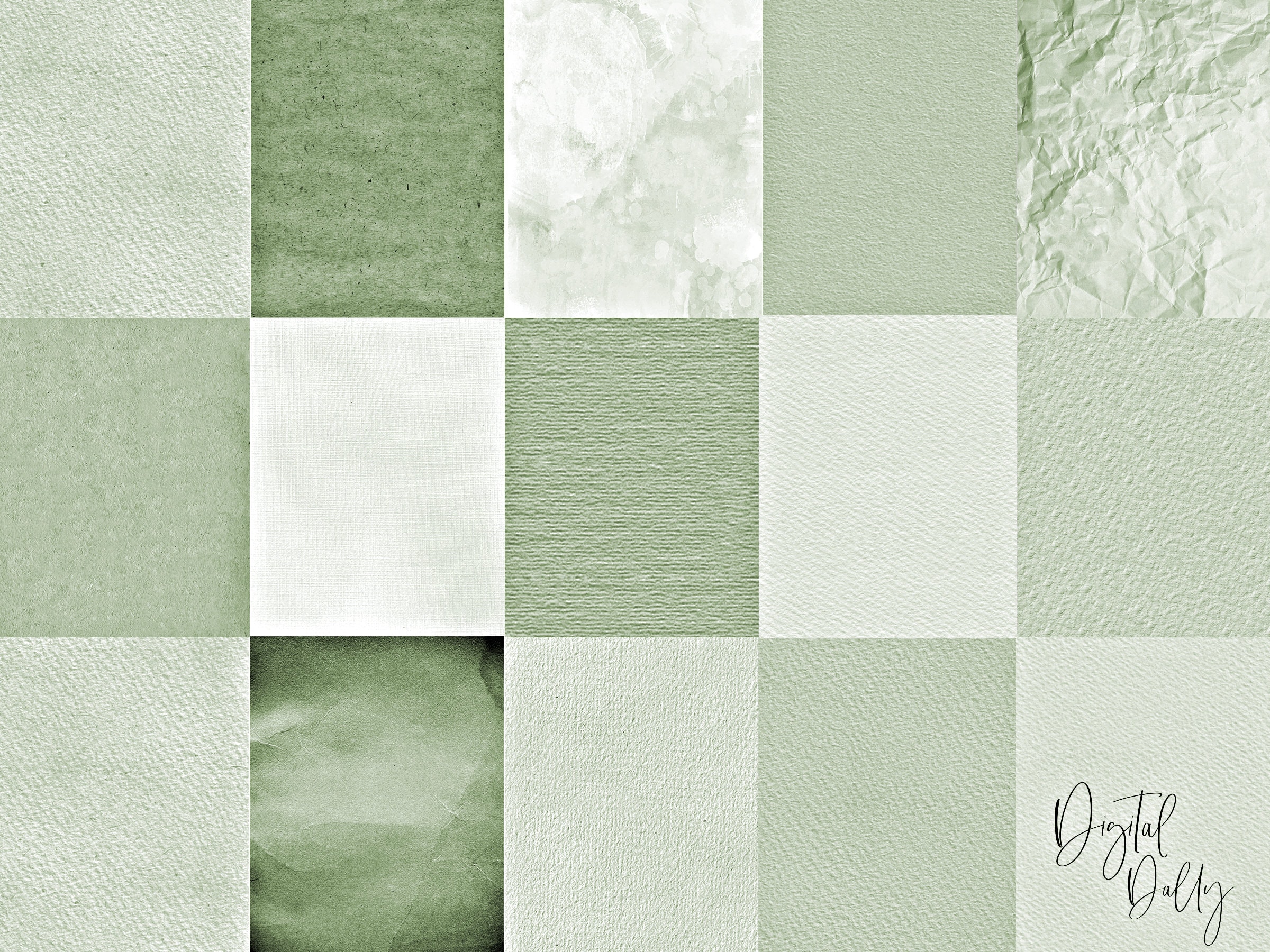 Sage Paper Textures Olive Paper Vintage Green Olive Color - Etsy