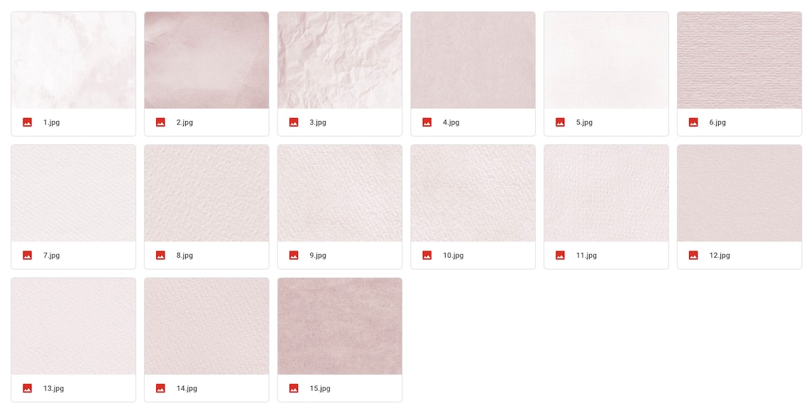 Blush Paper Textures, Digital Papers, Vintage, Light Pink Tones, Color ...