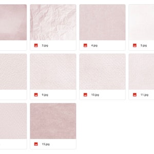 Blush Paper Textures, Digital Papers, Vintage, Light Pink Tones, Color ...