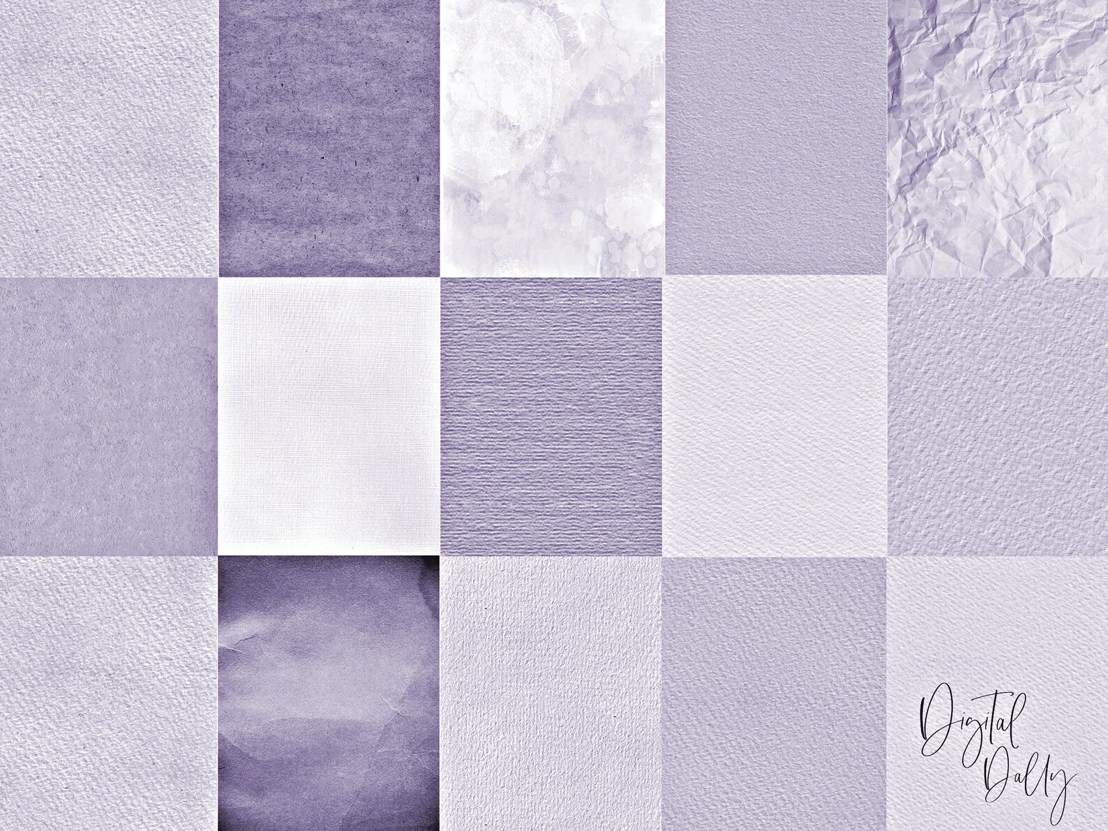 Lavender Paper Textures Digital Paper Vintage Purple - Etsy