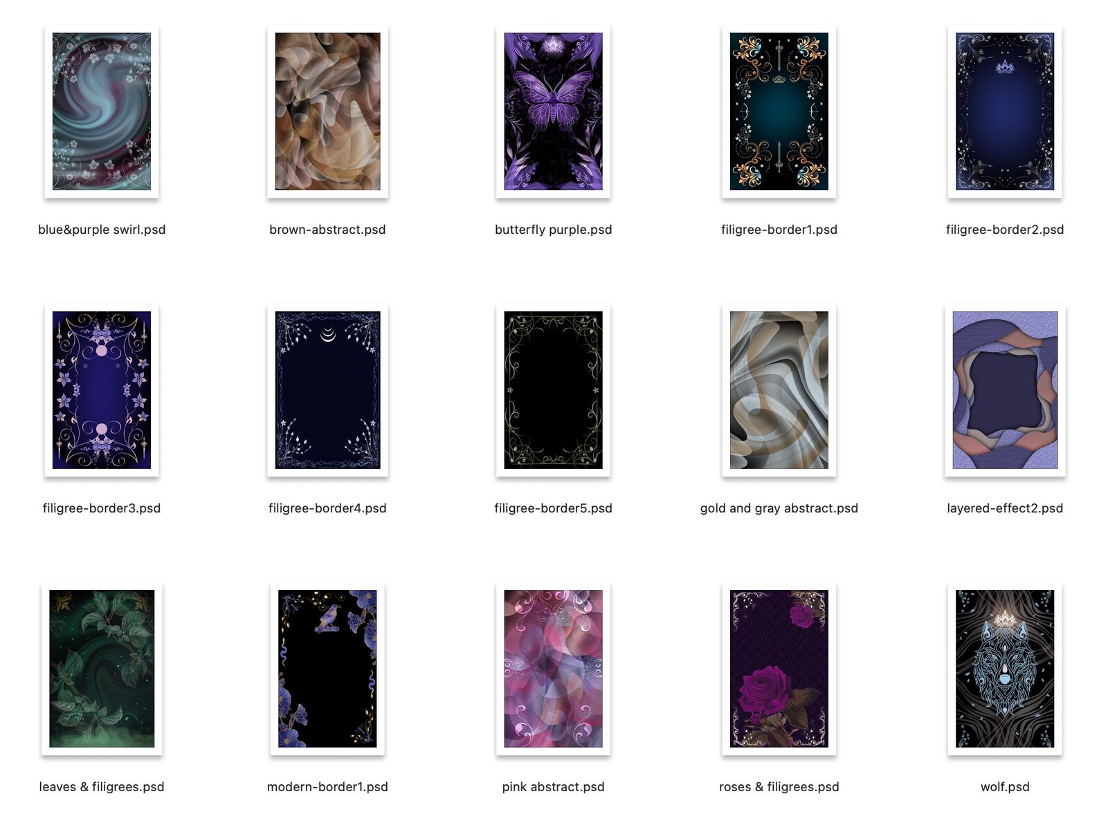 15 Hand-illustrated Book Cover Backgrounds | Editable Psds for ...