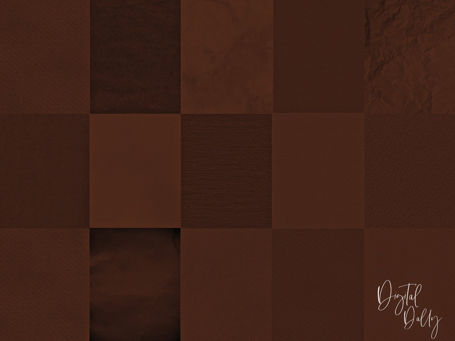 Brown Paper Textures Digital Papers Vintage Sienna - Etsy