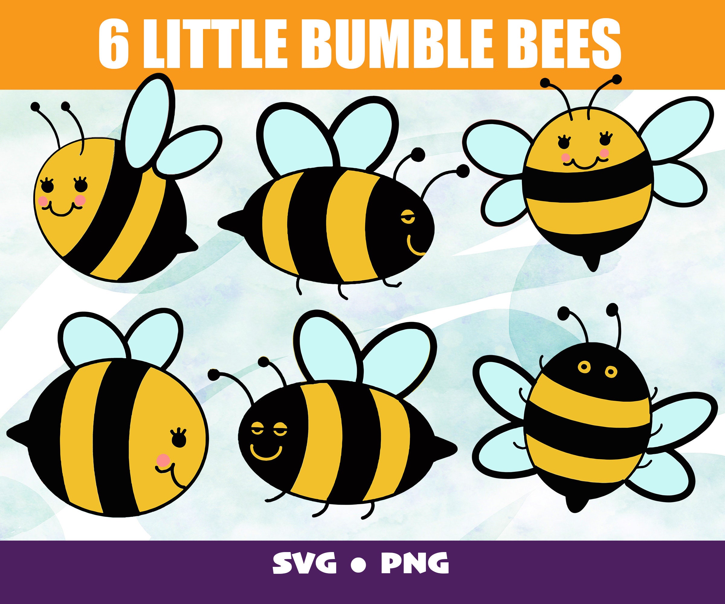 Biene SVG PNG Dateien, Biene, Biene, Honigbiene, für Schneidemaschinen ...