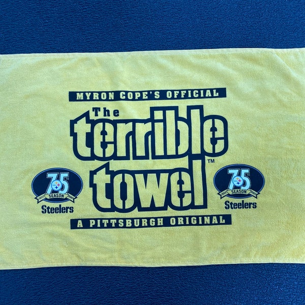 Terrible Towel - Etsy