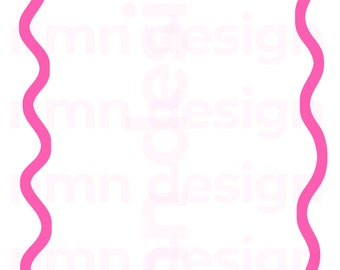 Thick Wavy Border - Etsy