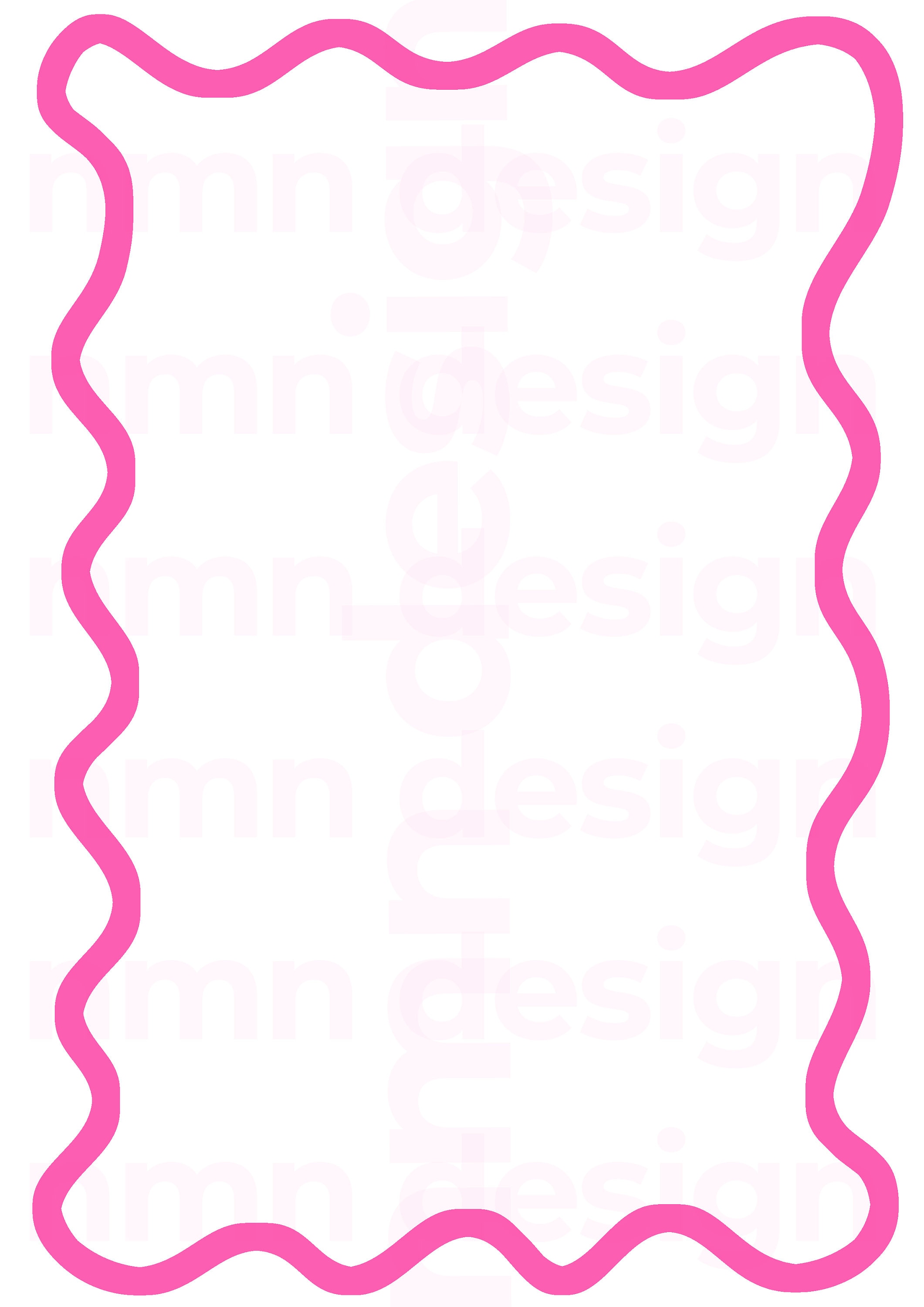 Wavy Line Border Wavy Line Border