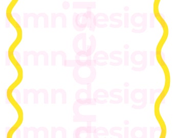 Thick Wavy Border - Etsy