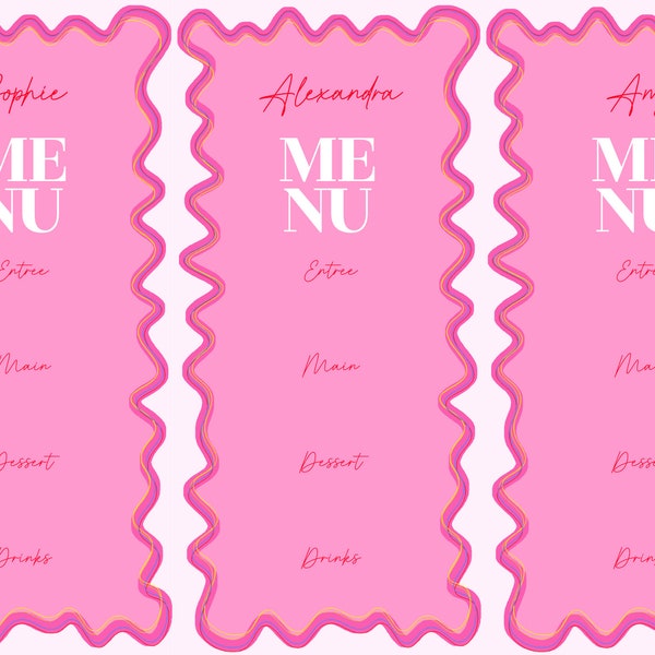 Menu Border - Etsy