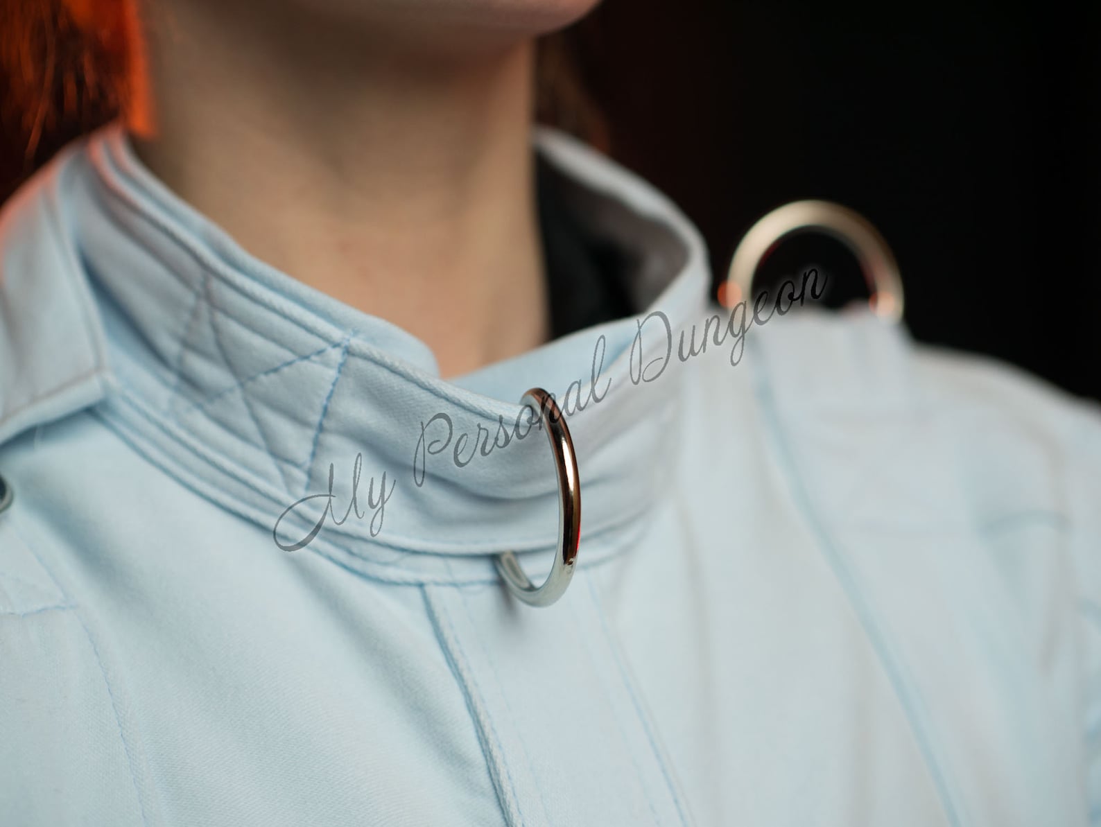 Baby Blue Straitjacket for BDSM Play. Heavy Canvas Fetish - Etsy