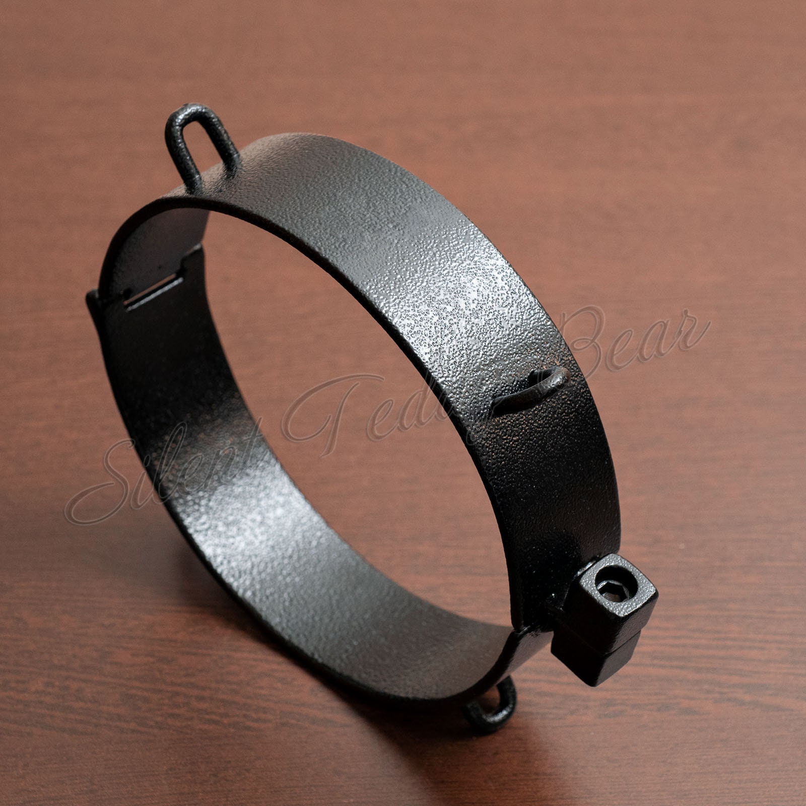 Steel Neck Shackle collar for BDSM Play. Custom Dungeon - Etsy UK