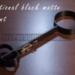 Self-bondage Fiddle, Pillory, Cangue, Steel Restraint for Neck and ...