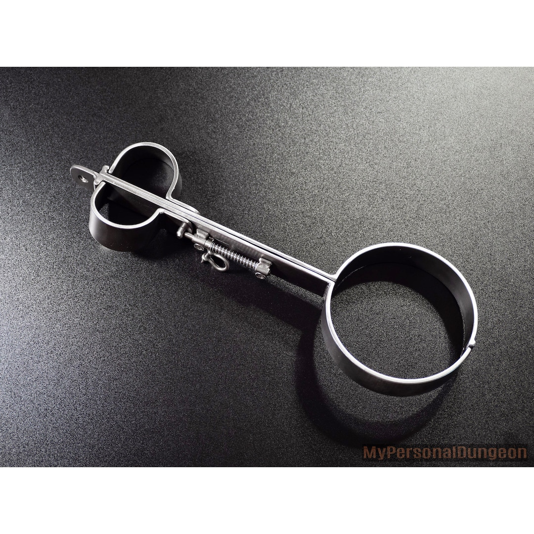 Self-bondage Fiddle, Pillory, Cangue, Steel Restraint for Neck and ...