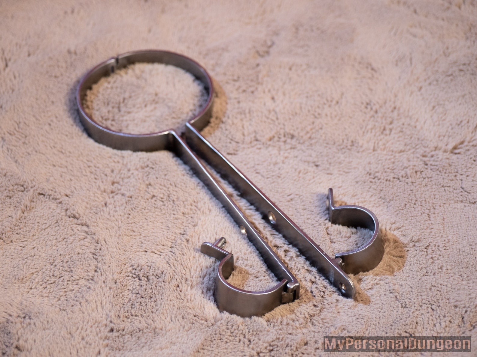 Fiddle, Pillory, Cangue, Rigid Steel Restraint for Neck and Wrists ...