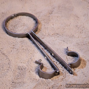 Fiddle, Pillory, Cangue, Rigid Steel Restraint for Neck and Wrists ...