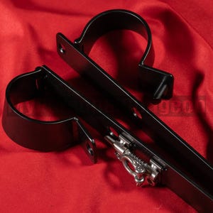 Self-bondage Fiddle, Pillory, Cangue, Steel Restraint for Neck and ...