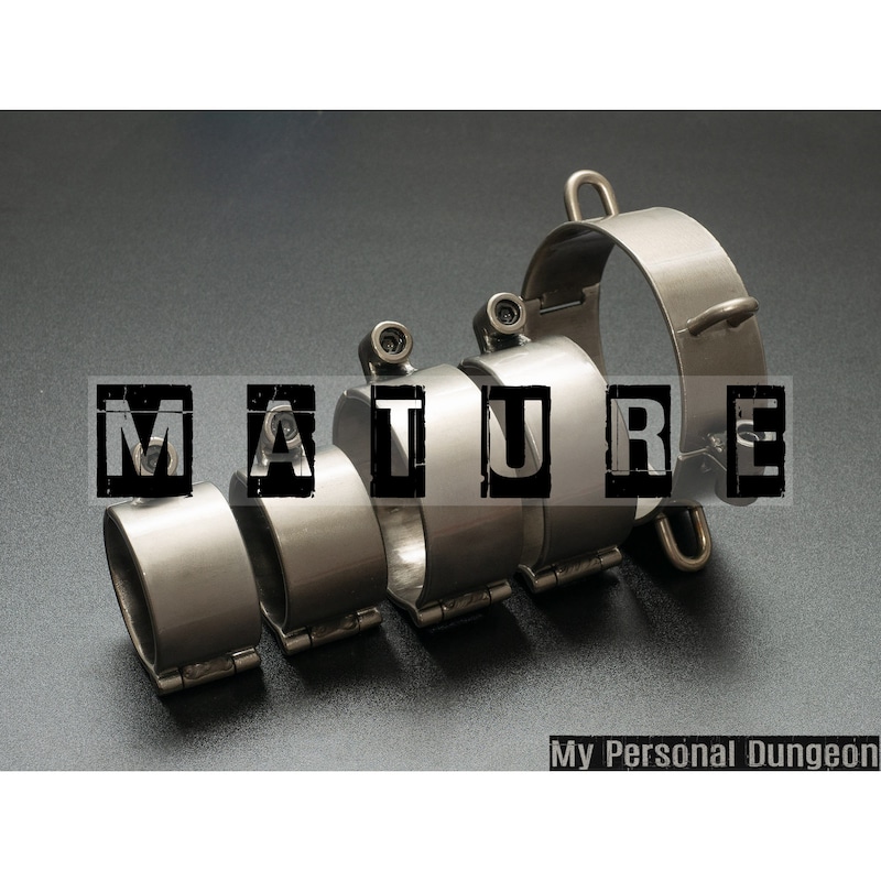 Steel and Iron Restraints - Etsy