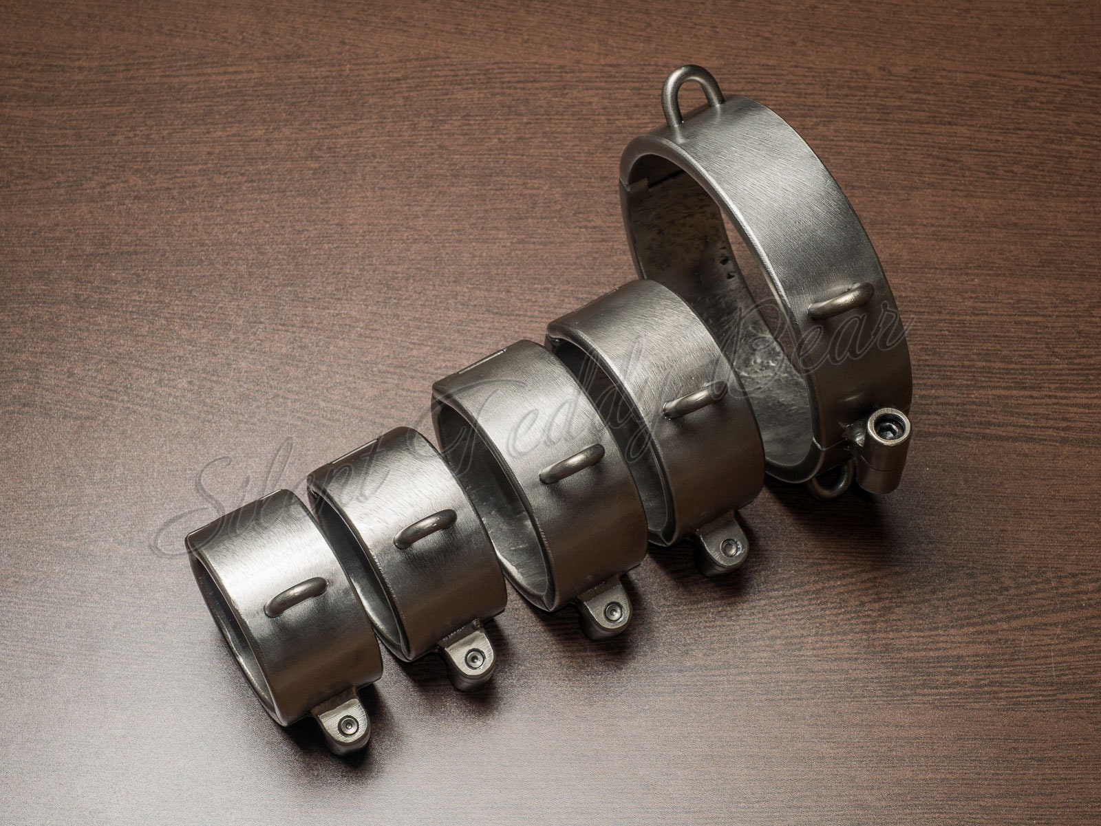 Very Heavy Set of 5 Steel Shackles irons for BDSM Play. - Etsy Canada