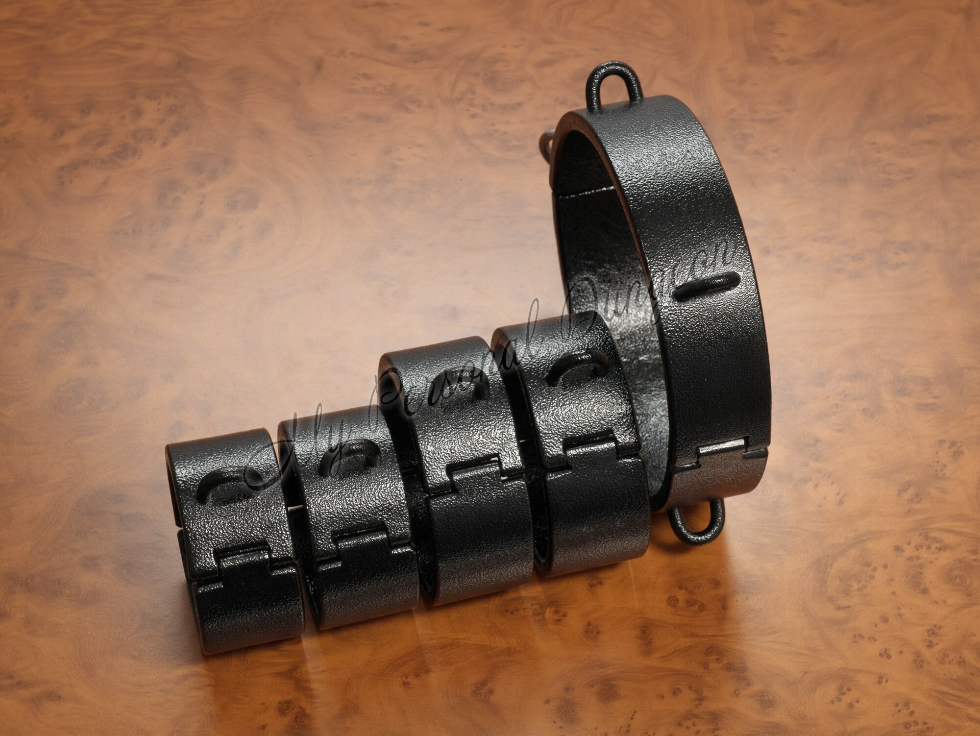 Very Heavy Set of 5 Steel Shackles irons for BDSM Play. - Etsy