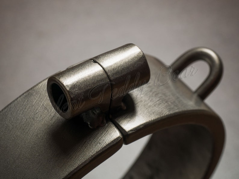 Very Heavy Set of 5 Steel Shackles (irons) for BDSM Play. Metal ...