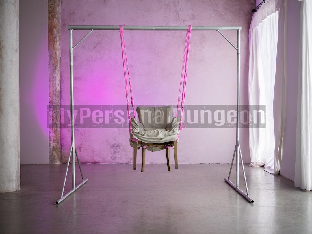 Aluminium Suspension Frame for Shibari & BDSM Play. Portable ...
